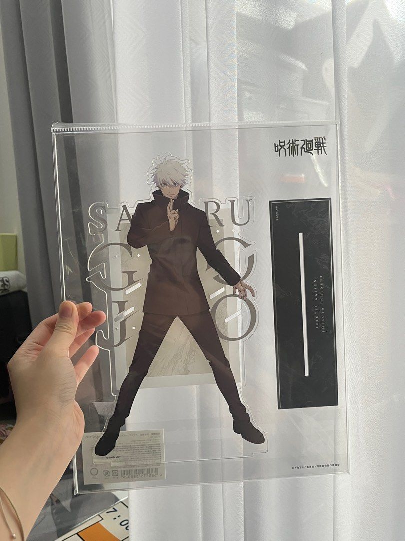 Jujutsu Kaisen Gojo Satoru Shibuya Incident BIG Acrylic Stand, Hobbies ...