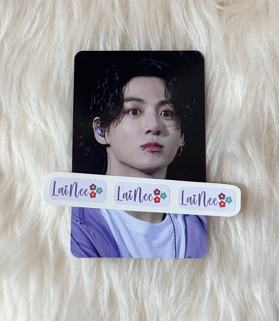 Jungkook YTC cgv pc, Hobbies & Toys, Memorabilia & Collectibles, K-Wave on Carousell