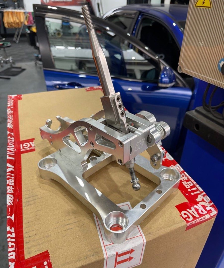 K tuned billet short shifter, Car Accessories, Accessories on Carousell