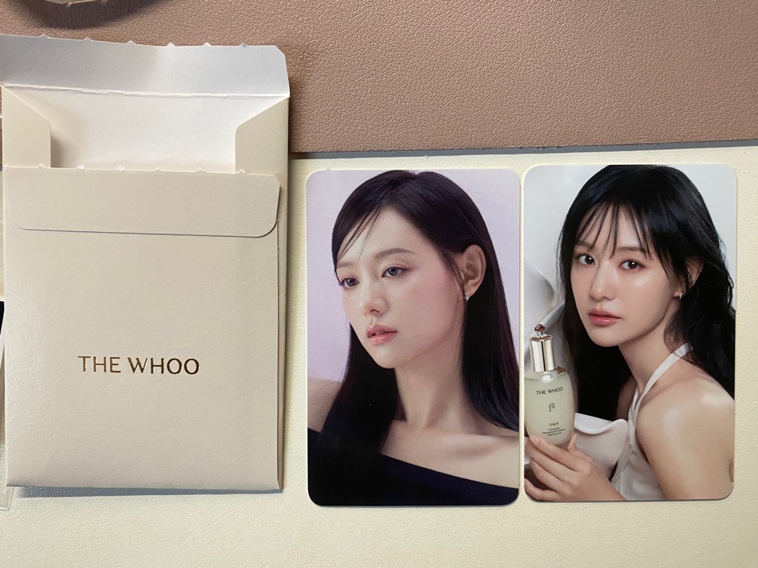 Kim Ji won photocard the whoo, Hobbies & Toys, Memorabilia & Collectibles, K-Wave on Carousell