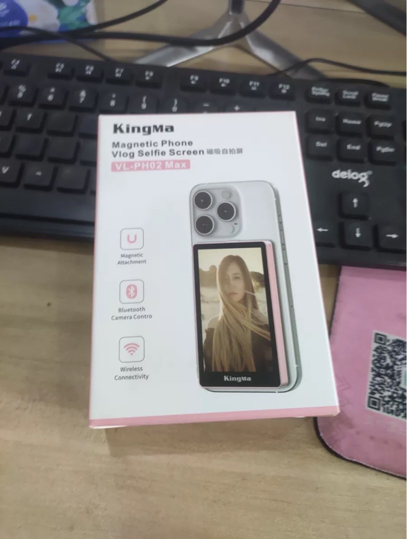 kingma wireless phone monitor back camera viewer screen, Mobile Phones ...