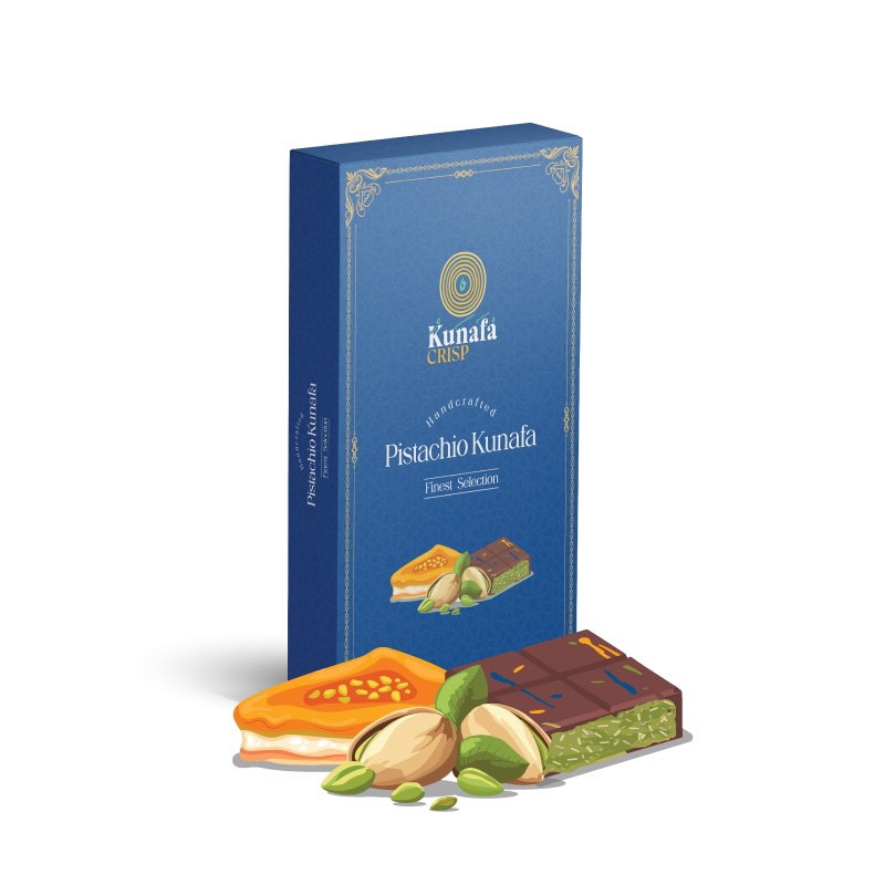 Kunafa Crisp Pistachio Kunafa Chocolate Bar, Food & Drinks, Local Eats ...