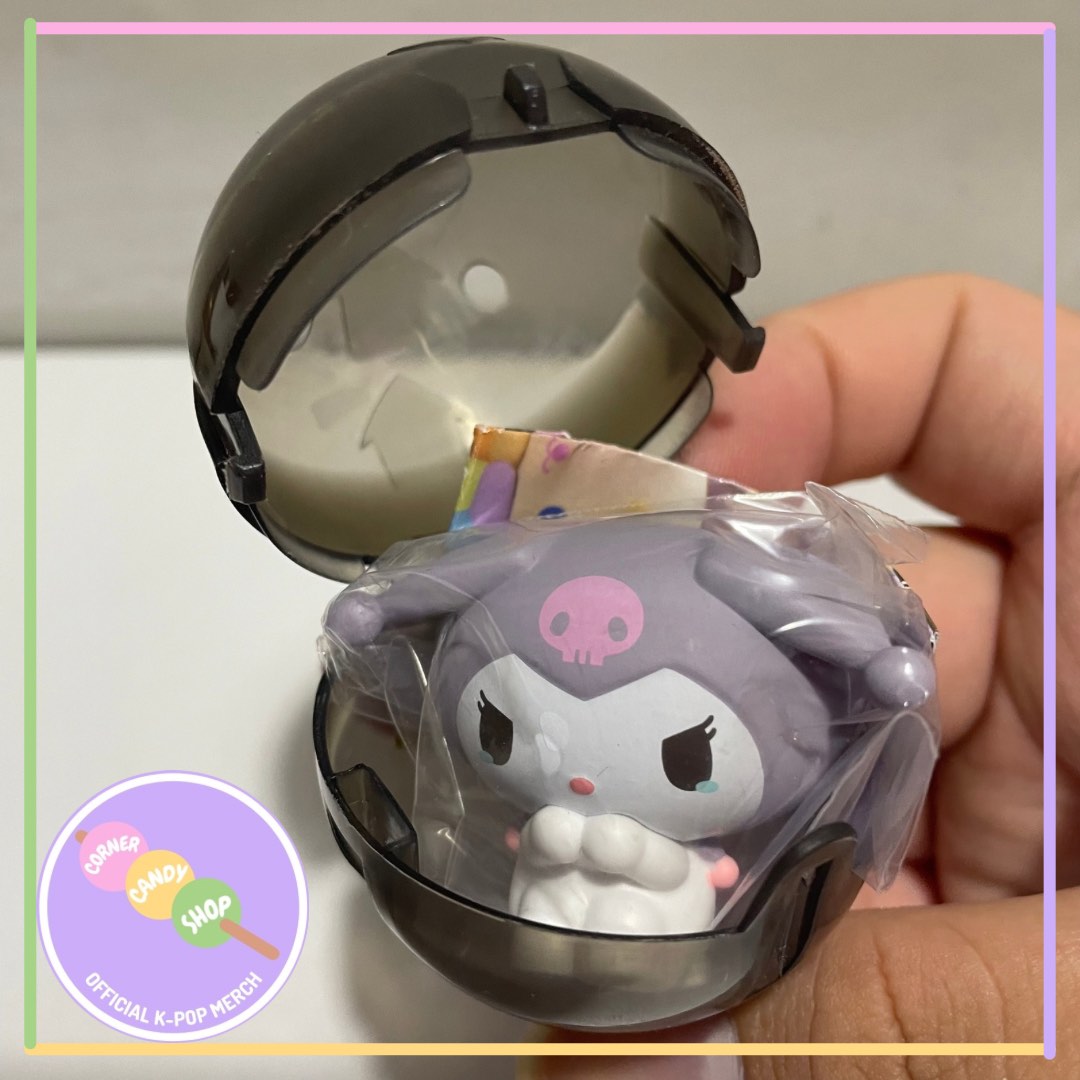 KUROMI - BANDAI GASHAPON SANRIO STILL WAITING FOR YOU CAPSULE TOY ...
