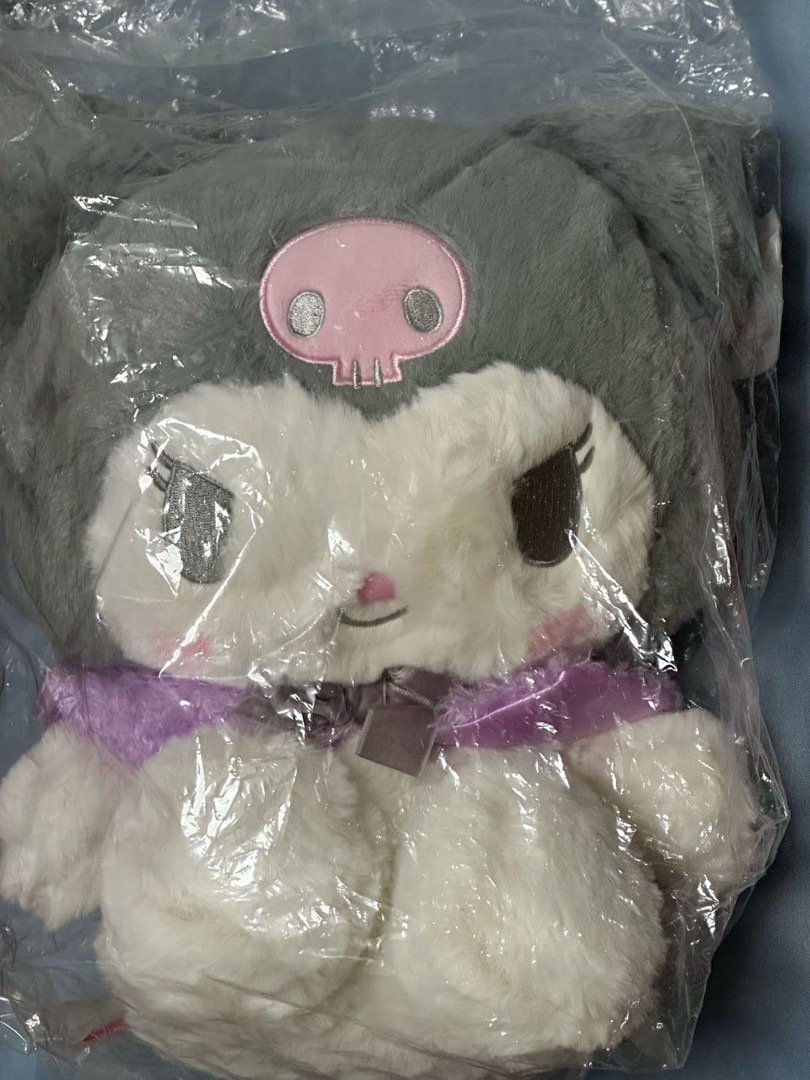 Kuromi medium plush, Hobbies & Toys, Toys & Games on Carousell