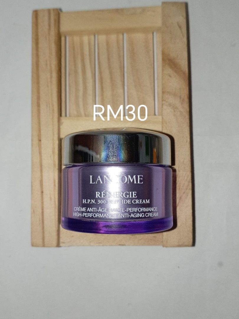 LANCOME 15ml renergie h.p.n. 300-peptide cream high-performance anti-aging cream, Beauty ...