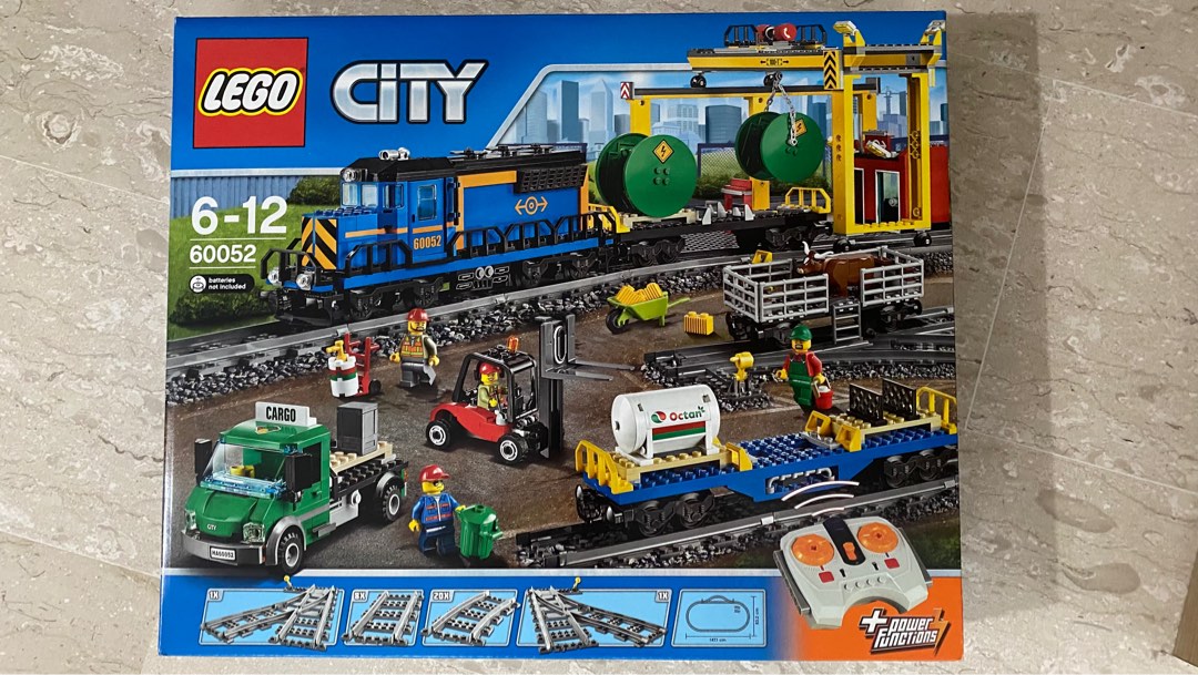 Lego Freight train 60052, Hobbies & Toys, Toys & Games on Carousell