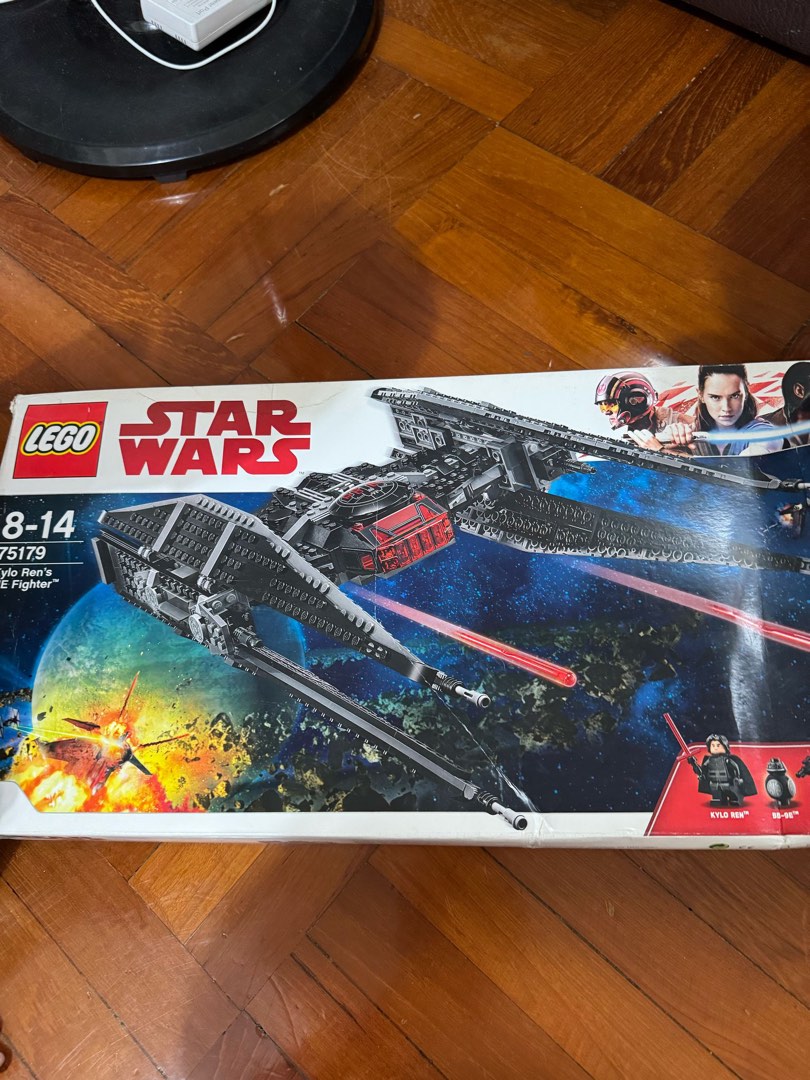 LEGO 75179 Star Wars Kylo Ren’s TIE Fighter, 興趣及遊戲, 玩具 & 遊戲類 - Carousell