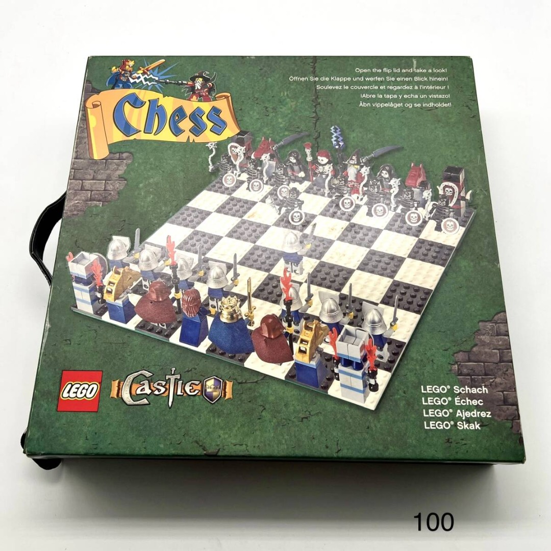 Lego Castle Chess Set, Hobbies & Toys, Toys & Games on Carousell