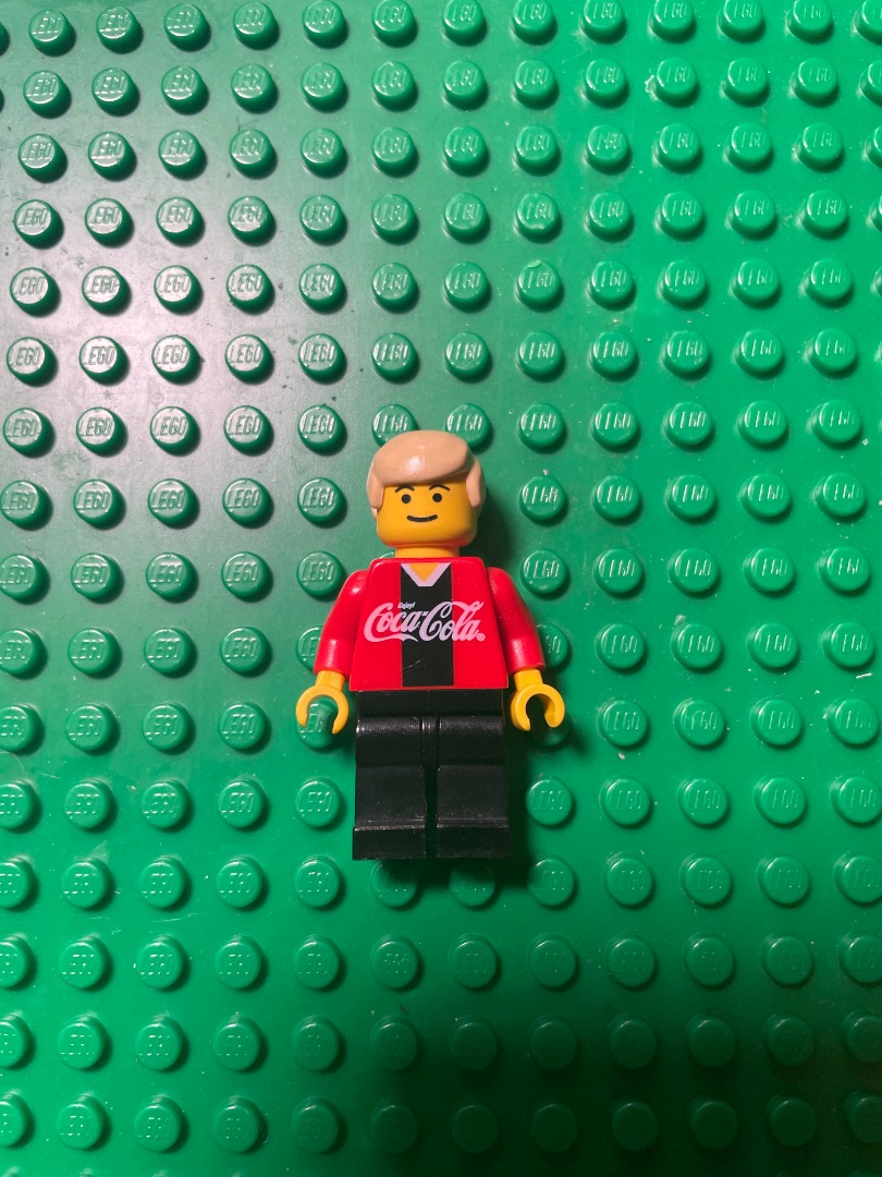 Lego Soccer Player Coca-Cola Midfielder 1 Set 4445, 興趣及遊戲, 玩具 & 遊戲類 ...