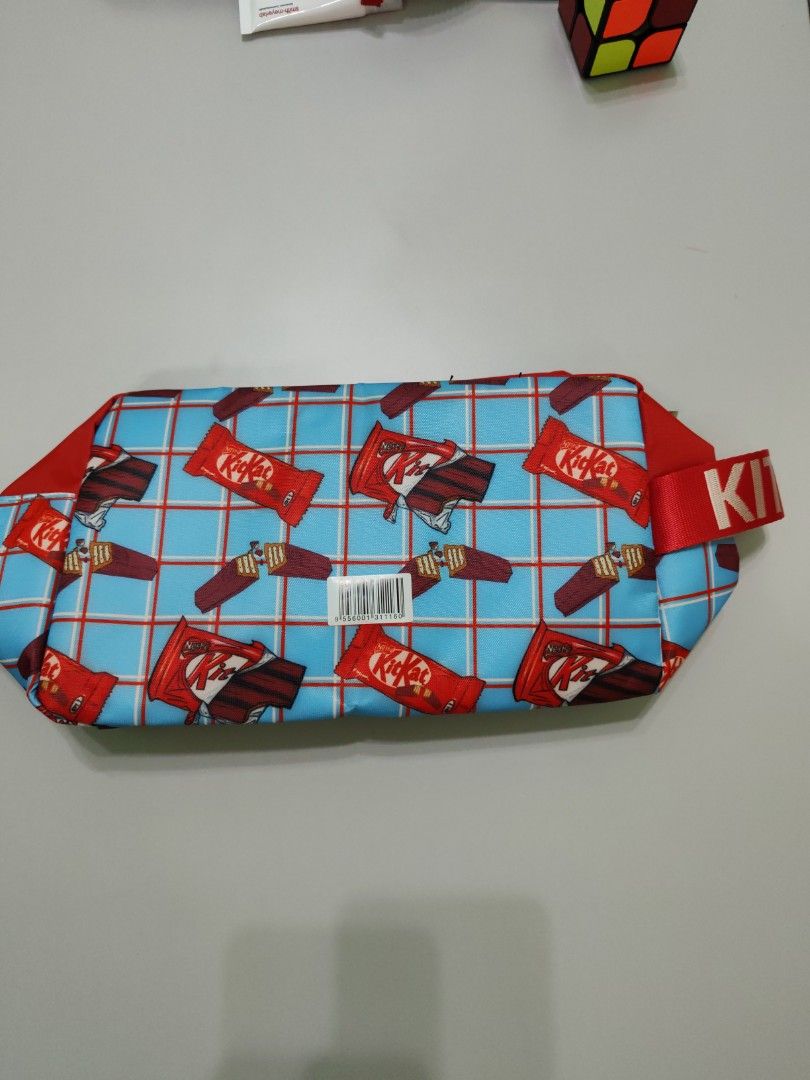 Limited Kit Kat Bag, Men's Fashion, Bags, Belt bags, Clutches and ...