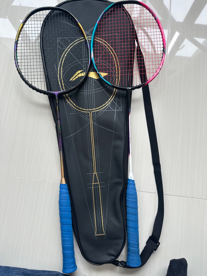 Lining Halbertec 8000 4uG5, Sports Equipment, Sports & Games, Racket ...