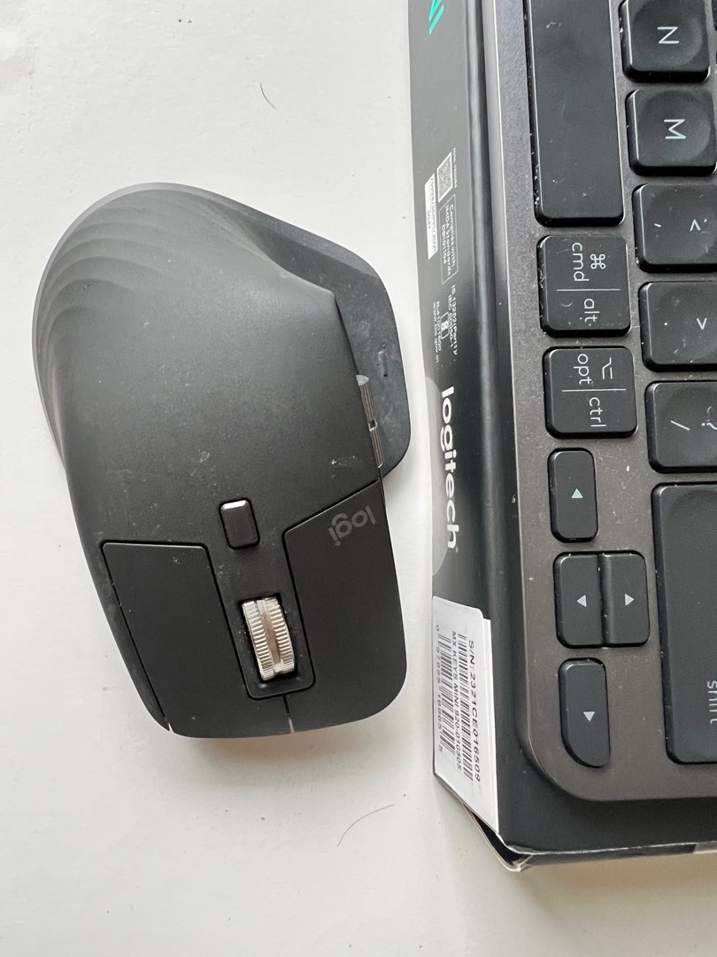 Logitech MX Master 3 Bluetooth Wireless Mouse USB C - BLACK ( MR0077 ...