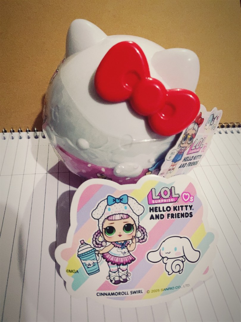 Lol surprise doll Hello Kitty Cinnamoroll, Hobbies & Toys, Toys & Games ...