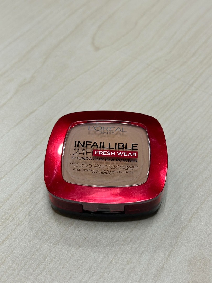 L'oreal Infallible Powder Foundation, Beauty & Personal Care, Face ...