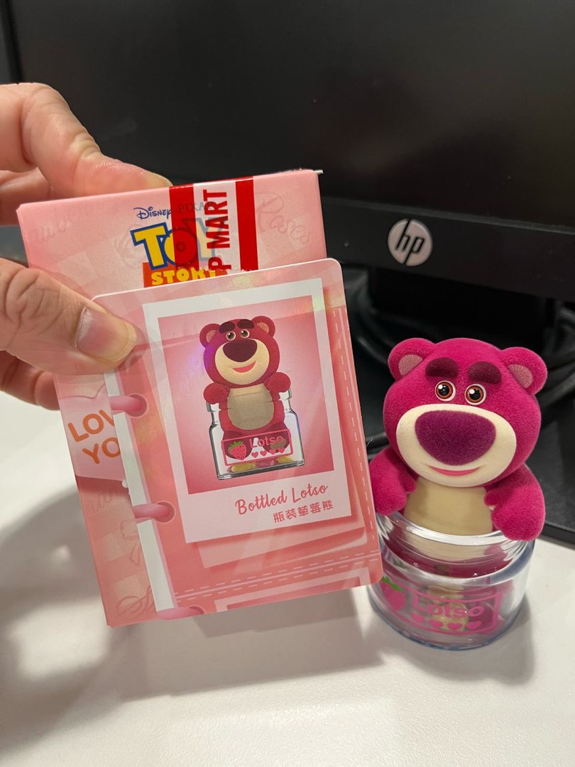 lotso popmart, Hobbies & Toys, Toys & Games on Carousell