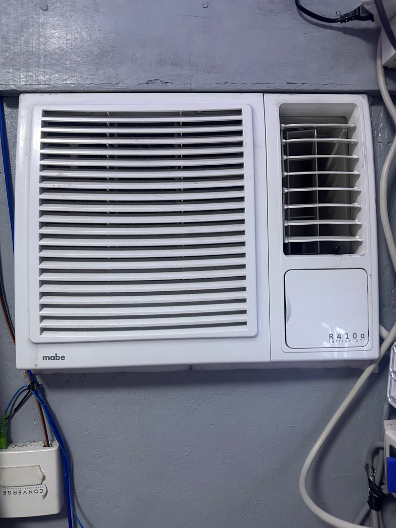 Mabe 1HP Window Type Aircon, TV & Home Appliances, Air Conditioning and ...