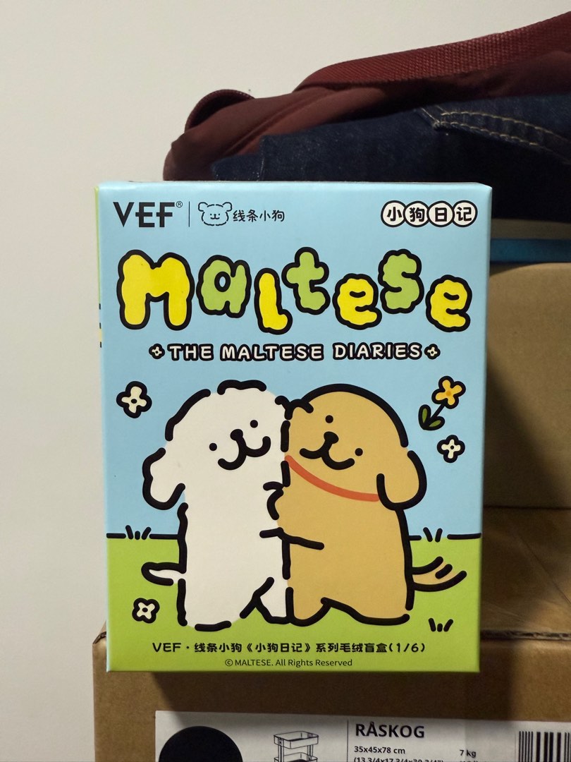 Maltese the Maltese diaries blind box, Hobbies & Toys, Memorabilia ...