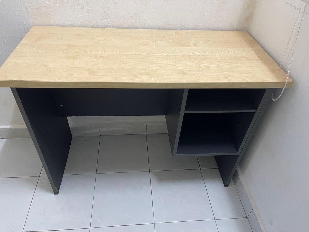 MEJA STUDY / MEJA COMPUTER, Furniture & Home Living, Furniture, Tables ...