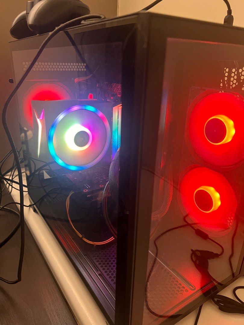 Mid Gaming PC Ryzen5 RX6600, Computers & Tech, Desktops on Carousell