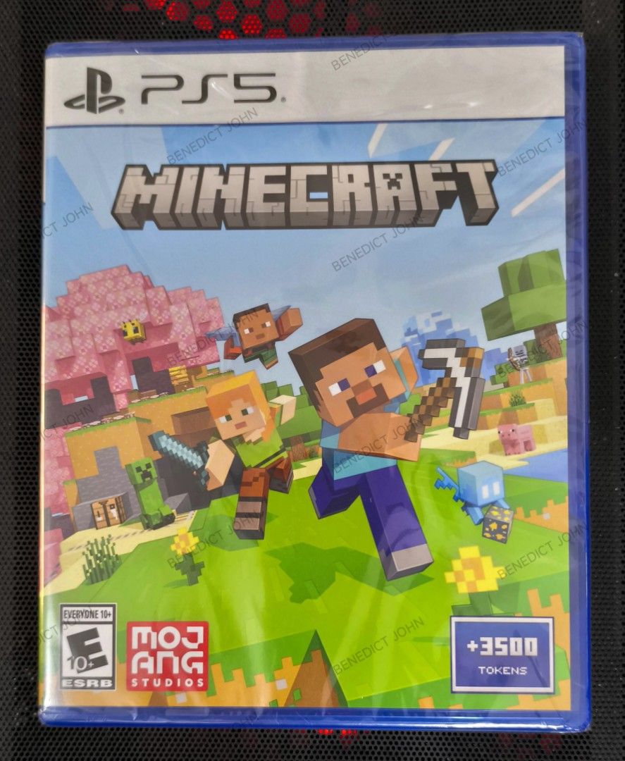 Minecraft PS5 Game Brand New Sealed for Sale or Swap, Video Gaming ...