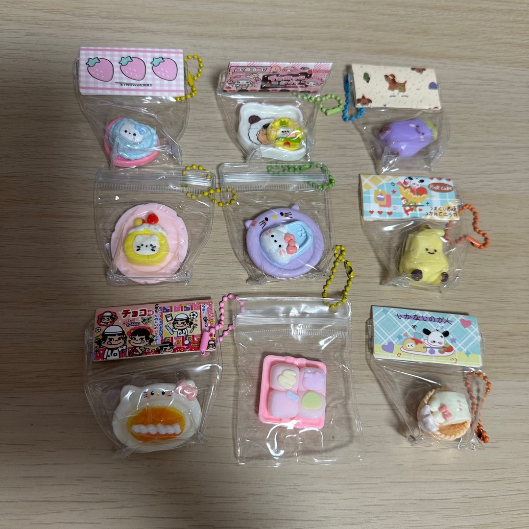 Mini Taba Squishy, Hobbies & Toys, Toys & Games on Carousell