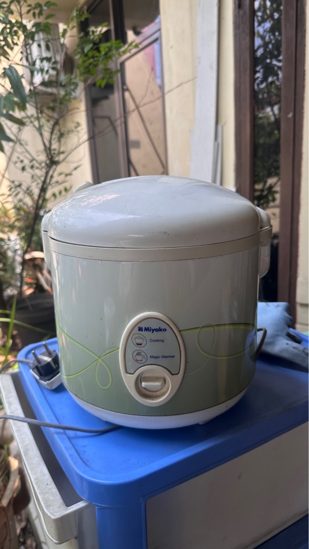 Miyako Rice Cooker, rice cooker, penanak nasi, Jasa, Jasa Servis Rumah ...