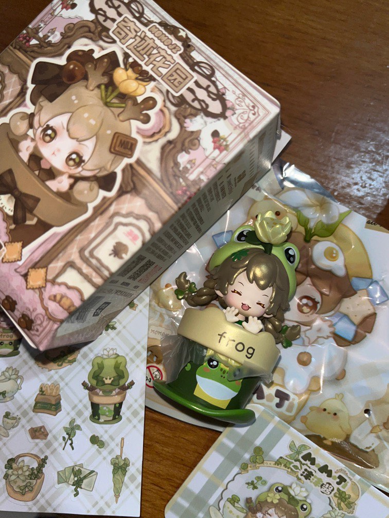 Momoji Frog Blind Box, Hobbies & Toys, Toys & Games on Carousell