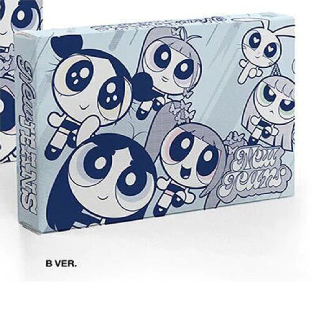 NEWJEANS [GET UP] 2nd EP Album (THE POWERPUFF GIRLS X NJ BOX ver. B ...