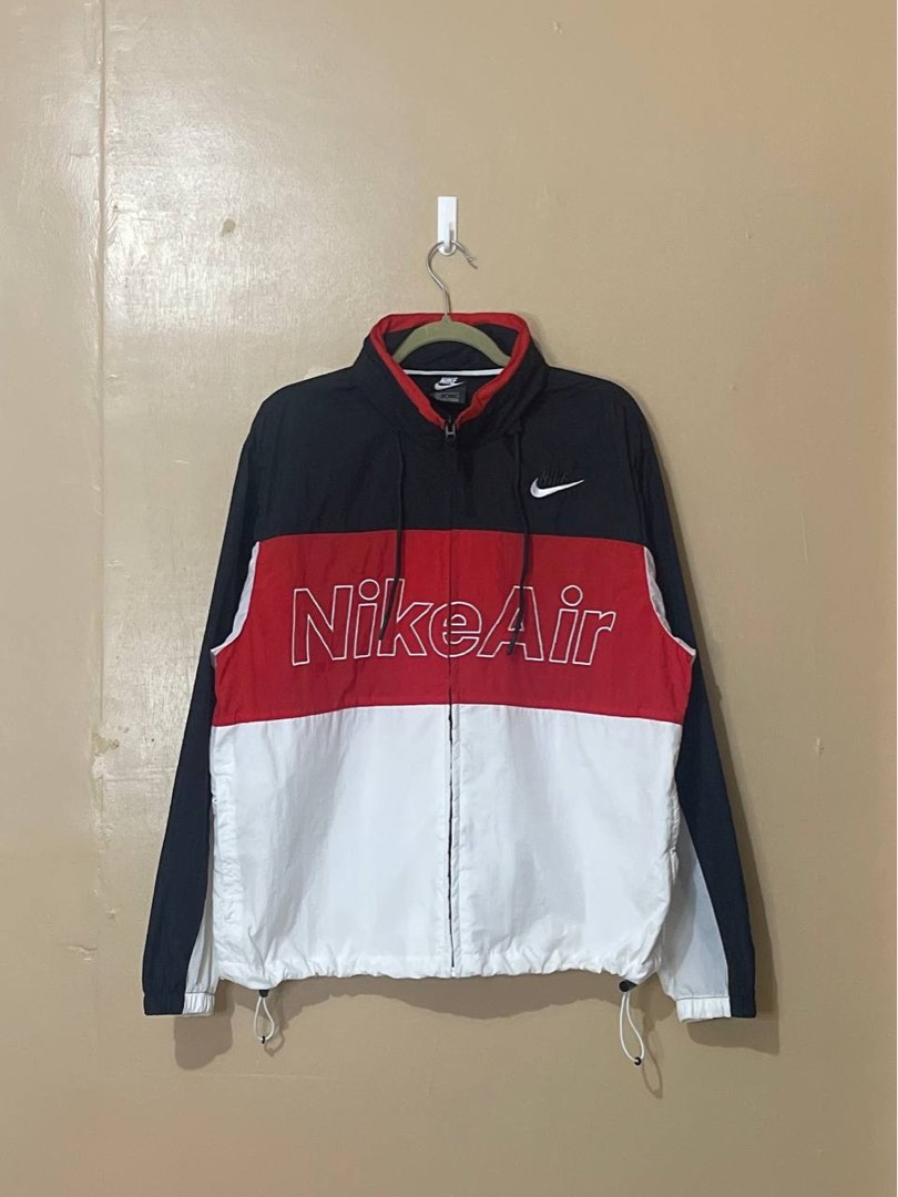 NIKE AIR WINDBREAKER SPELL OUT, Men's Fashion, Coats, Jackets and ...