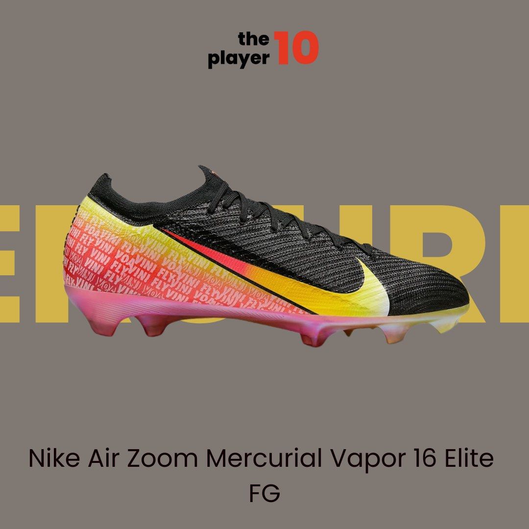Nike Air Zoom Mercurial Vapor 16 Elite FG SE "Vini Fly" Pack, Men's ...