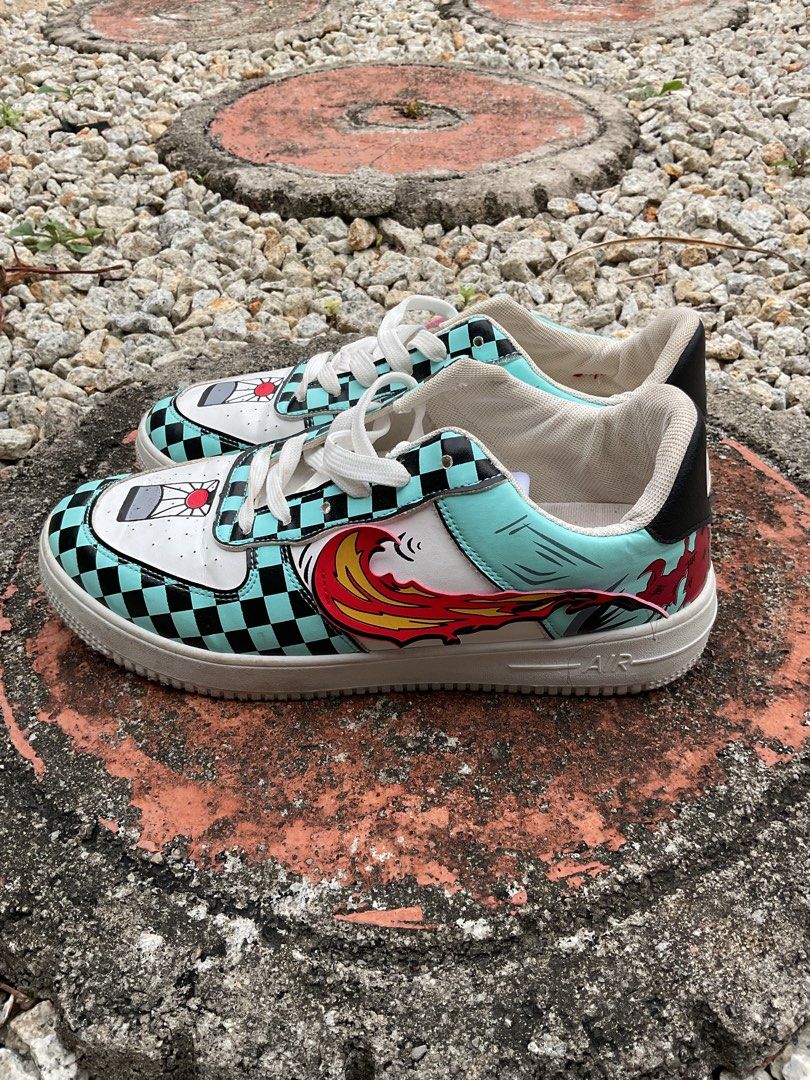 Nike x tanjiro demon slayer, Women's Fashion, Footwear, Sneakers on ...