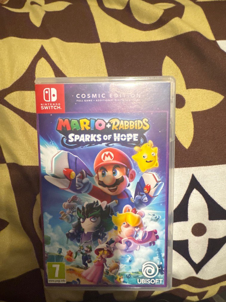 Nintendo Switch Game Mario Rabbids Sparks of Hope, Video Gaming, Video ...