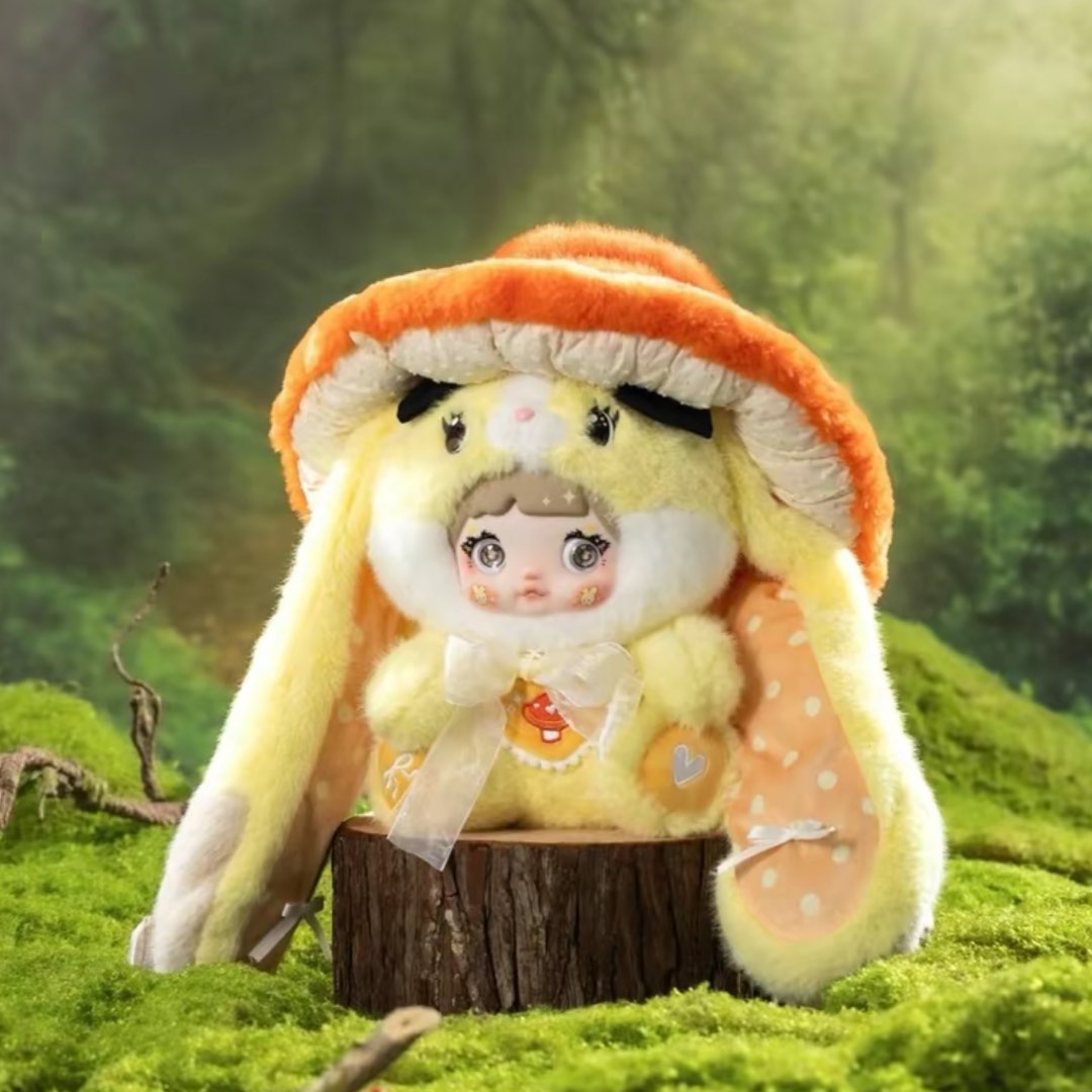 Nommi 400% V2 Mushroom Hat Series (confirmed design-Stella), Hobbies ...
