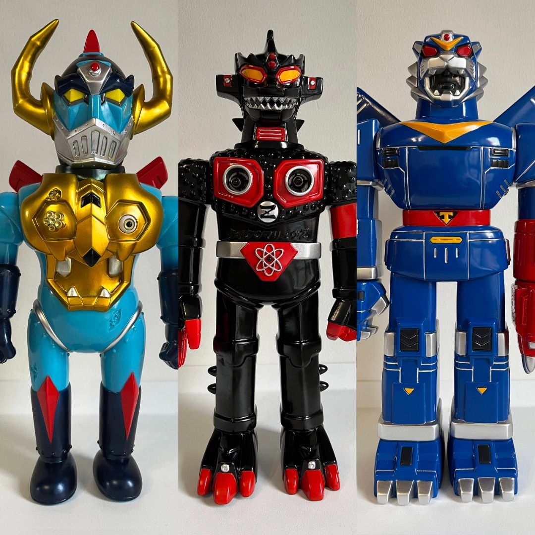 Nous Toy - 大空魔龍 宇宙飛龍 金剛 最強兵器 KAI 10" $3500 / Senjin Shonen 神經少年 - 太空魔龍Z 惡之暗龍 VER 11" $2500 / 星間虎 ...