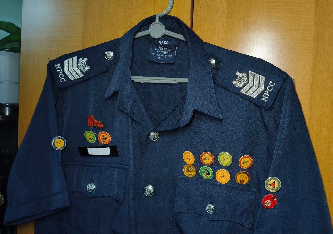 NPCC Uniform, Men's Fashion, Tops & Sets, Shirts on Carousell