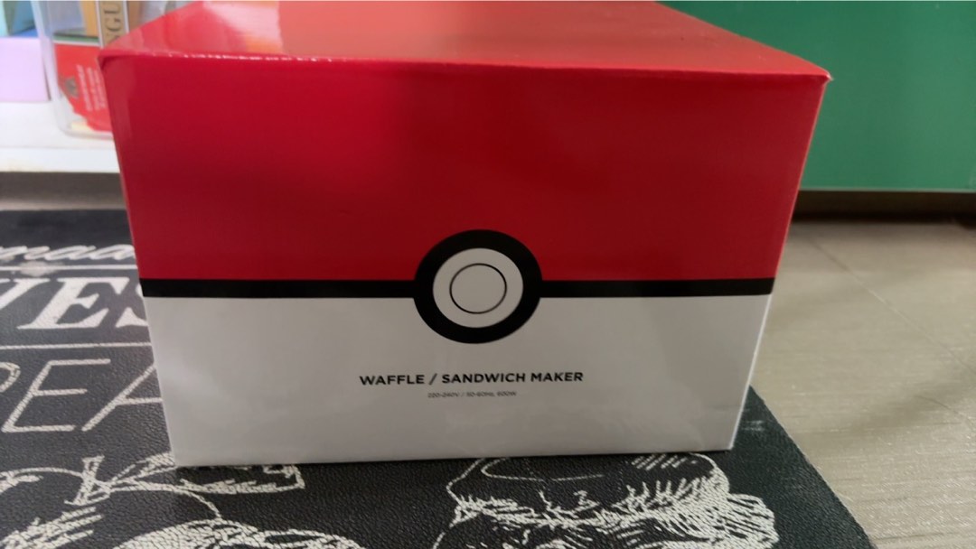 NTUC Pokemon Waffle/Sandwich Maker, TV & Home Appliances, Kitchen ...