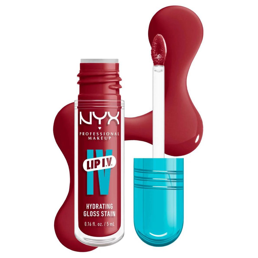 NYX LiP IV Hydrating Gloss Stains, Beauty & Personal Care, Face, Makeup ...