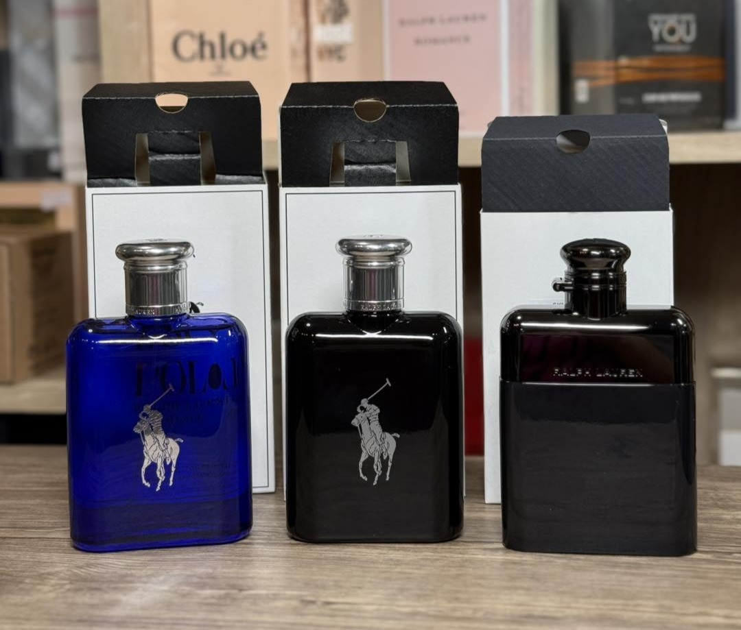 OFFICIAL TESTER BOX RALPH LAUREN POLO 125ml REFILLABLE, Beauty ...