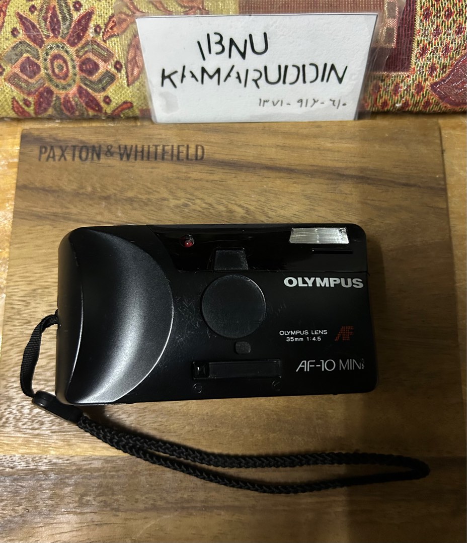 Olympus AF-10 Mini Quartz Camera, Photography, Cameras on Carousell