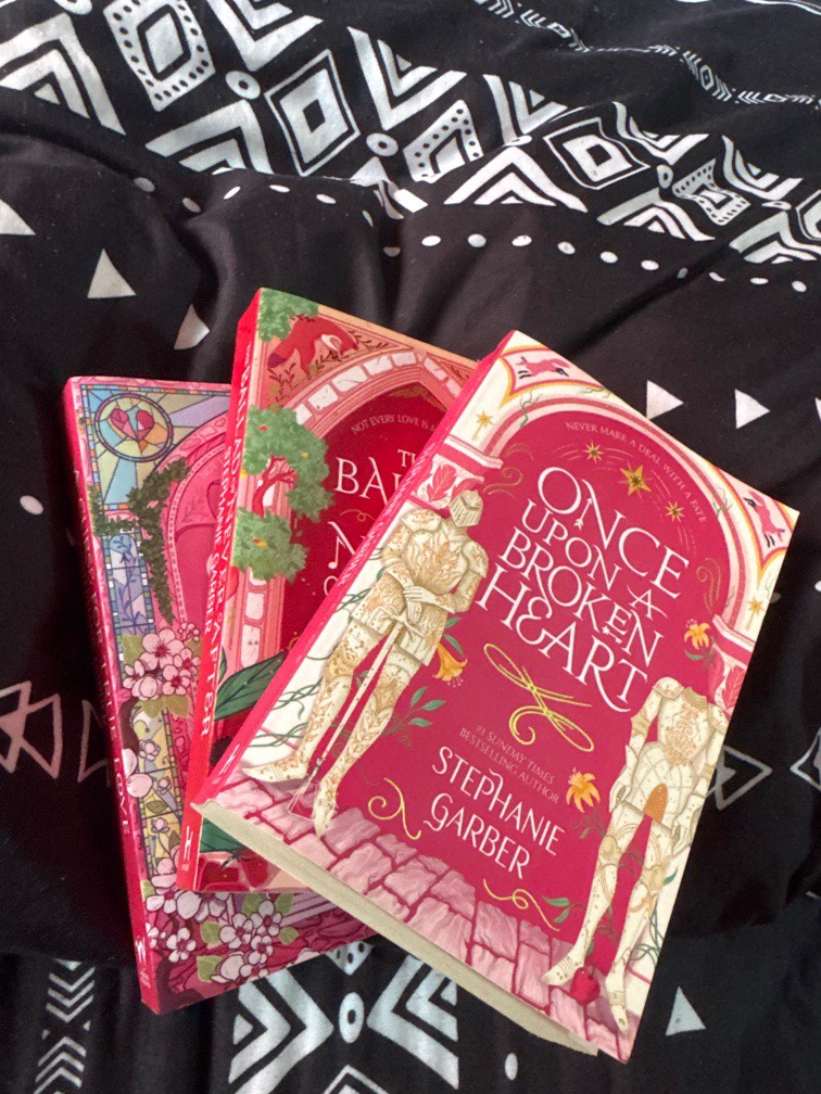 Once Upon A Broken Heart Series (OUABH), Hobbies & Toys, Books ...