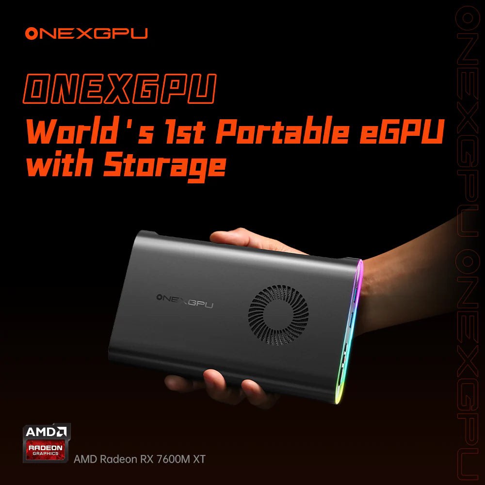 Onexgpu eGPU Rx 7800m XT, Computers & Tech, Parts & Accessories, Other ...
