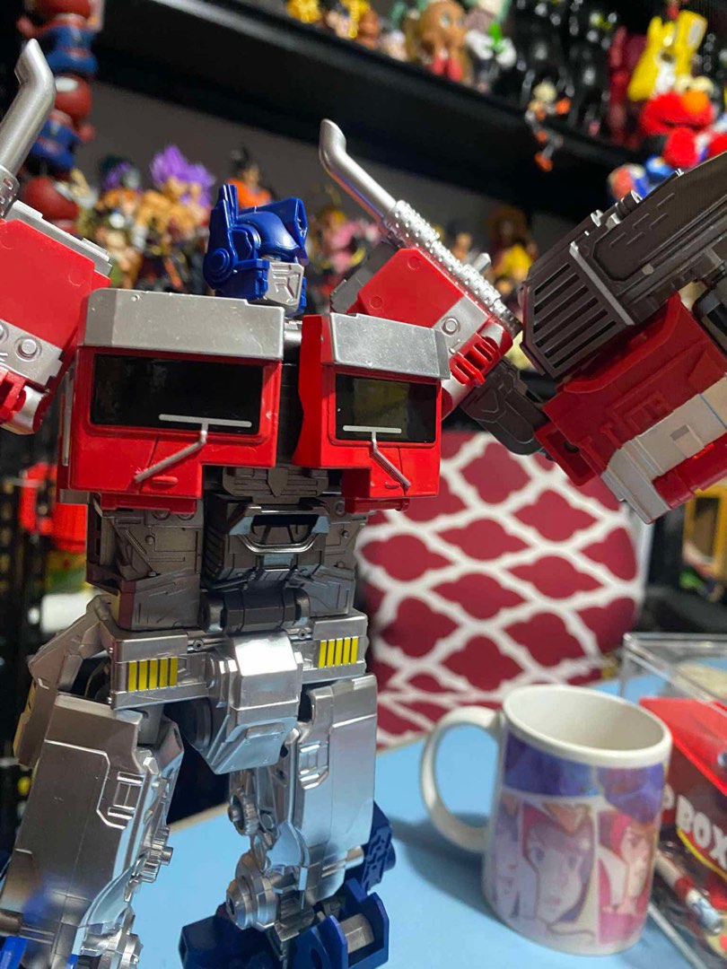 Optimus Prime Metal Version, Hobbies & Toys, Toys & Games on Carousell