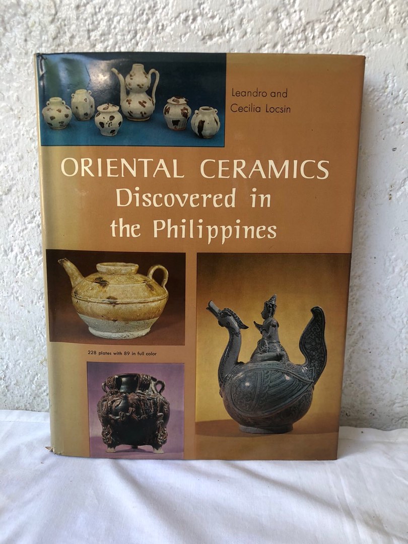 Oriental Ceramics Discovered in the Philippines by Leandro & Cecilia ...