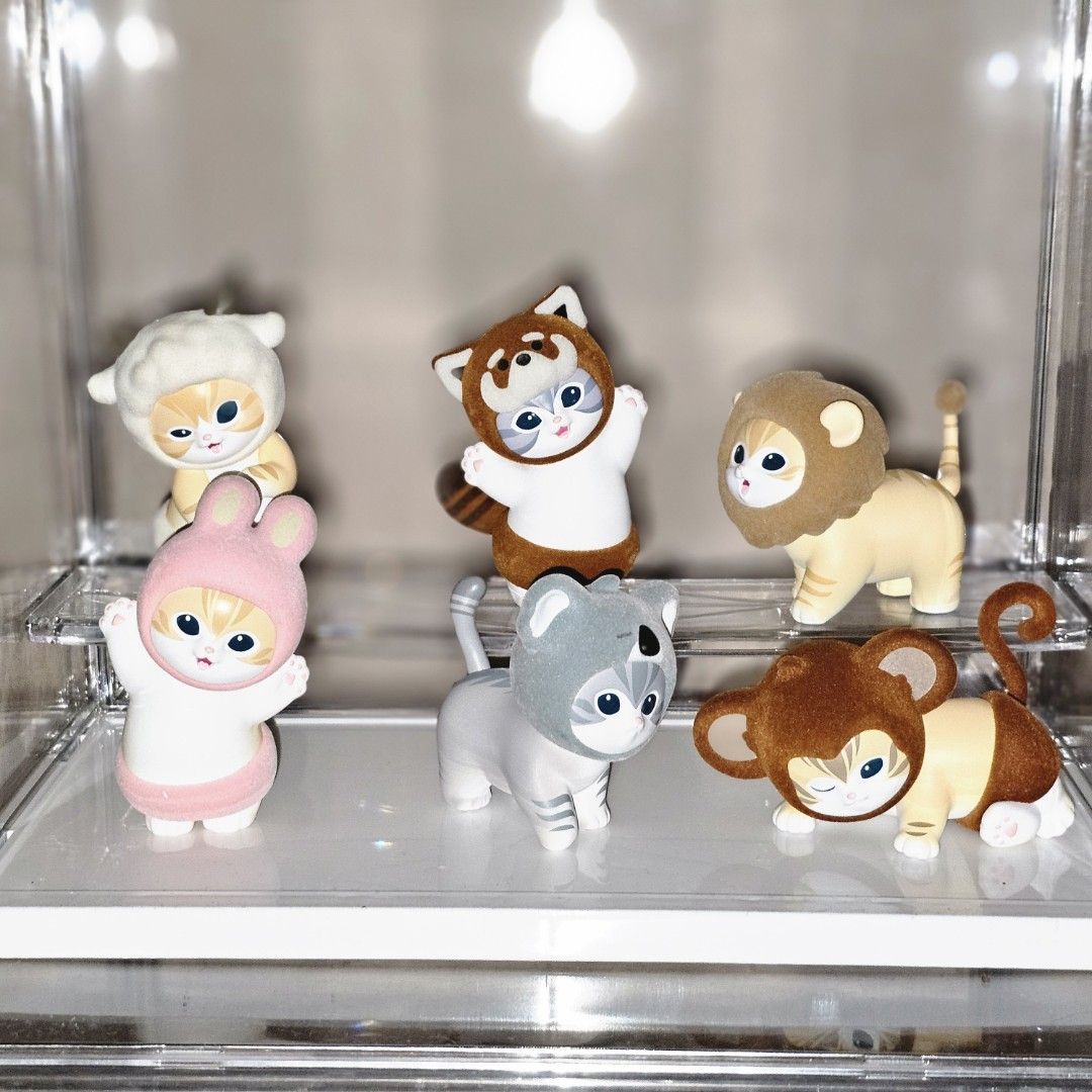 ORIGINAL MOFUSAN X MINISO (FULL SET)(WITH CARD), Hobbies & Toys, Toys ...