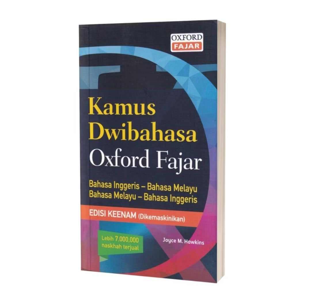 Oxford Fajar - Kamus Dwibahasa Bahasa Inggeris (BI) | Bahasa Melayu (BM ...