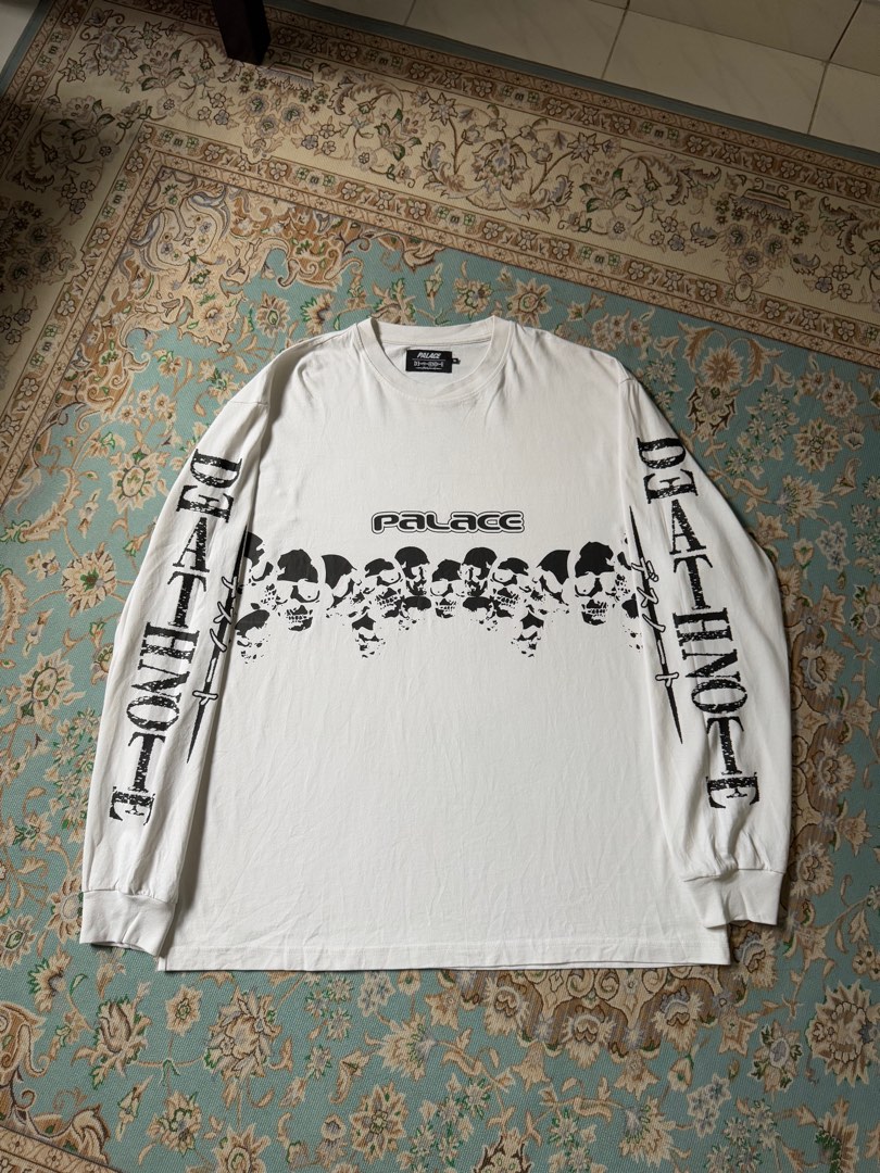 Palace x Death Note FW25, Men's Fashion, Tops & Sets, Tshirts & Polo ...