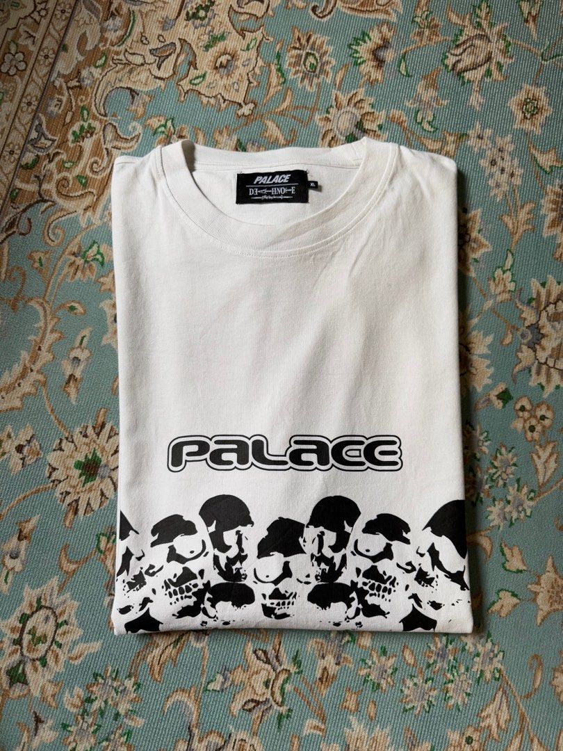 Palace x Death Note FW25, Men's Fashion, Tops & Sets, Tshirts & Polo ...