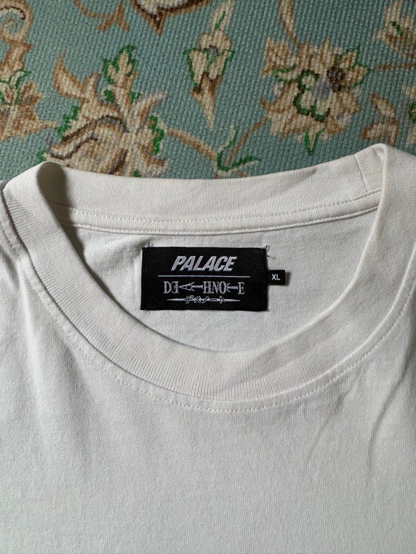 Palace Death Note FW25, Men's Fashion, Tops & Sets, Tshirts & Polo ...