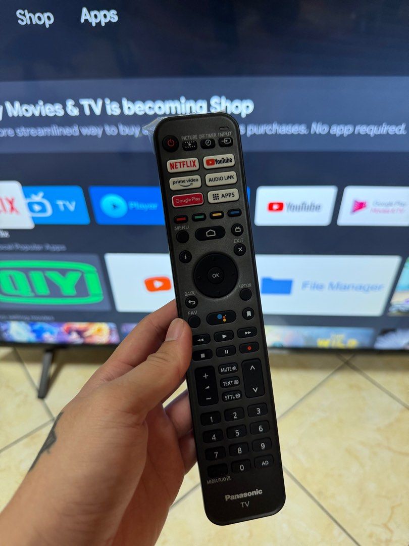 Panasonic 55inch Smart TV, TV & Home Appliances, TV & Entertainment, TV ...