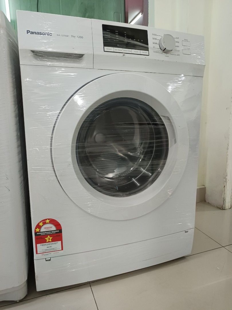 Panasonic 7Kg Front Load Washing Machine, TV & Home Appliances, Washing Machines and Dryers on ...